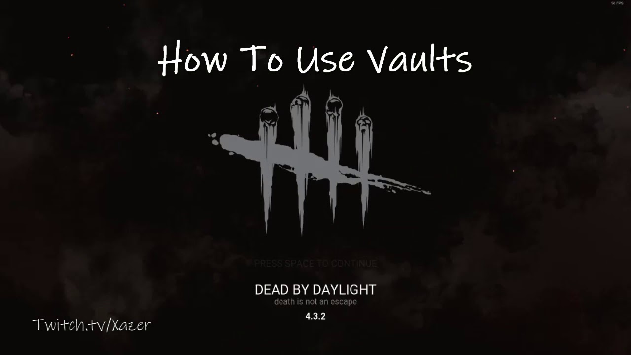 A Beginners Guide to Vaults - Dead by Daylight - YouTube