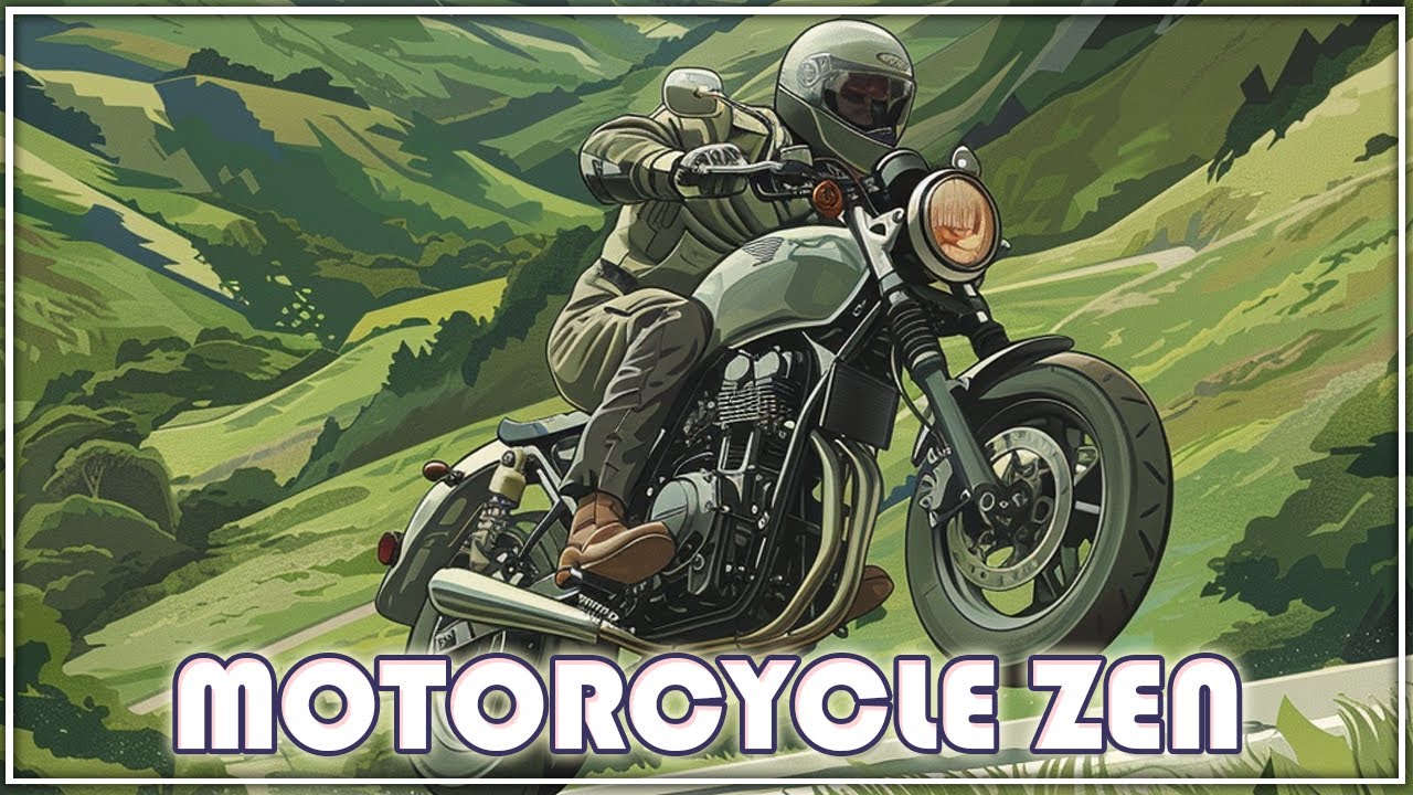 Motorcycle Zen [Honda Rebel 500 4k] - YouTube