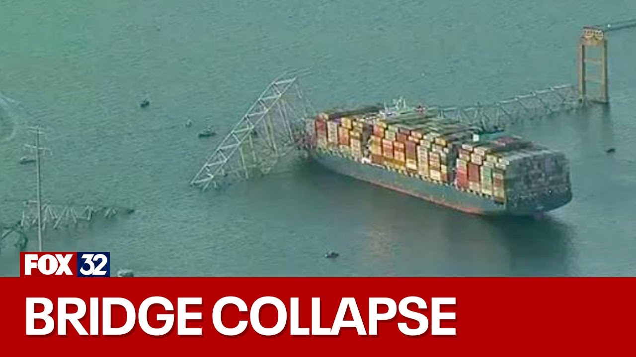 Baltimore Key Bridge collapse prompts urgent search-and-rescue mission ...