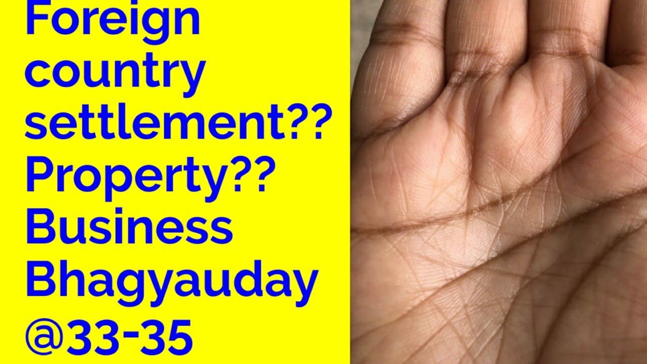 Foreign settlement hand / business? bhagyauday@33-35, - YouTube