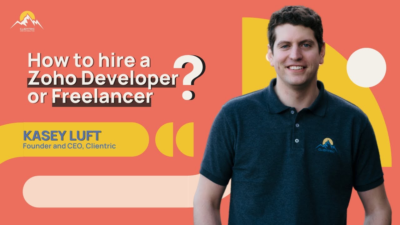How to hire a Zoho developer or freelancer - YouTube