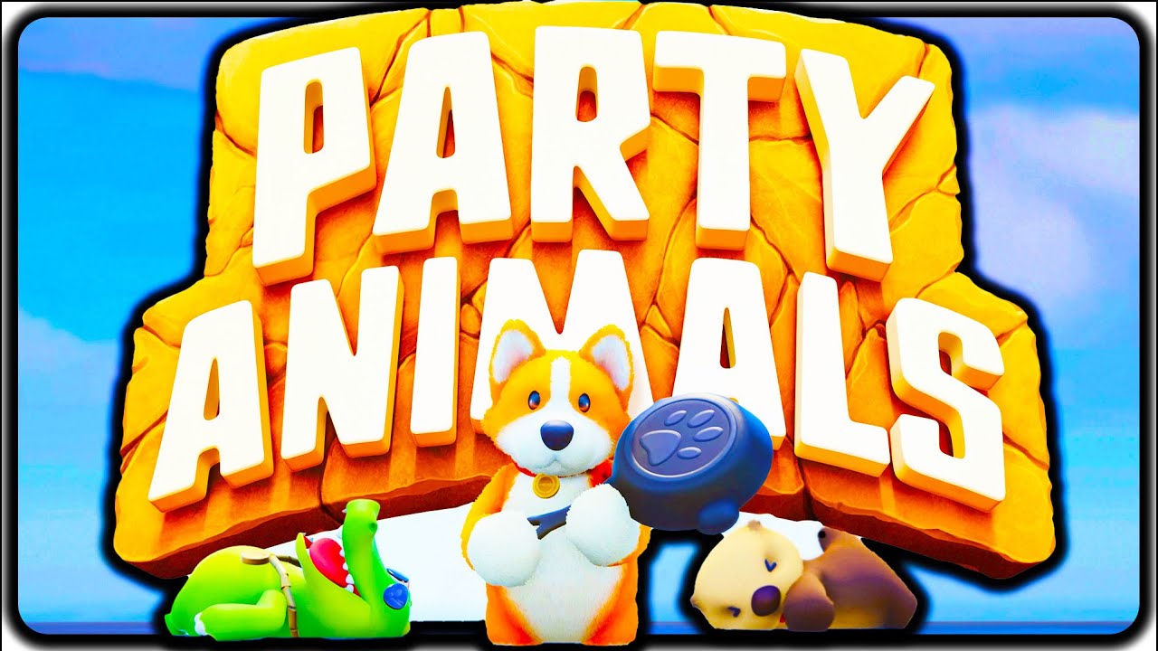 I Tried Party Animals for the 1st Time... - YouTube