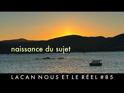 Lacan Nous et le Réel #85- Naissance du sujet. English subtitles. - YouTube
