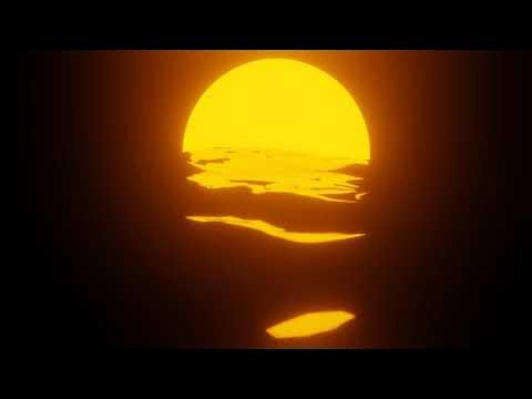 satisfying sunset animation loop in eevee (blender) - YouTube