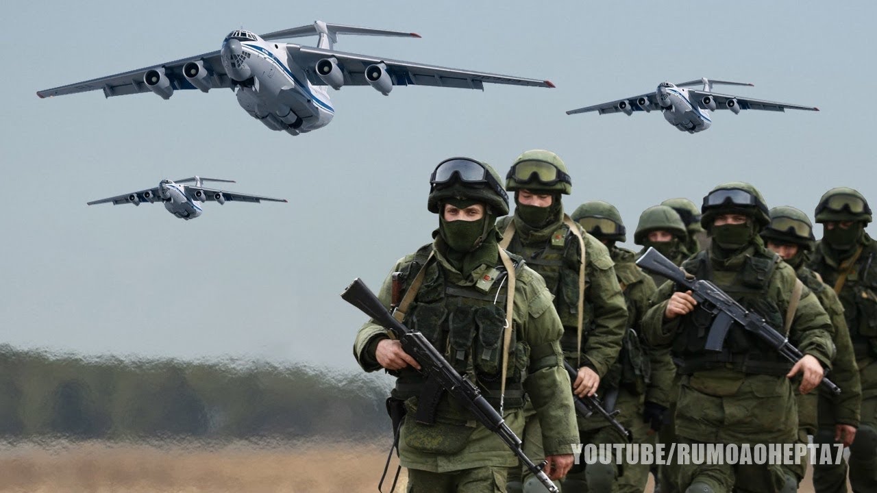 Russian Airborne Troops and Belarusian SOF - Tropas Aerotransportadas - Russian Armed Forces ...