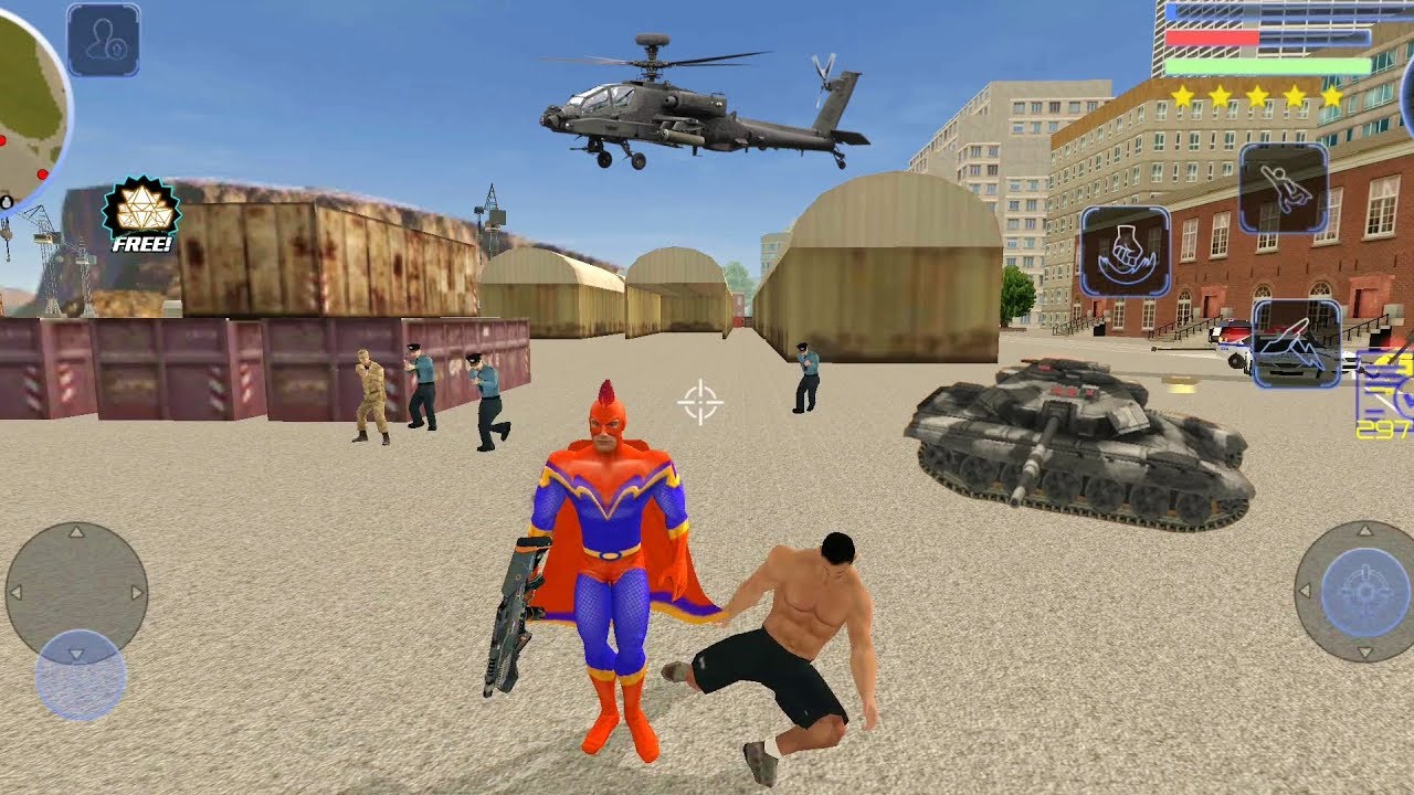 Energy Joe (Energy Man Fight Army and Police Man) Wrestler Fight Energy ...