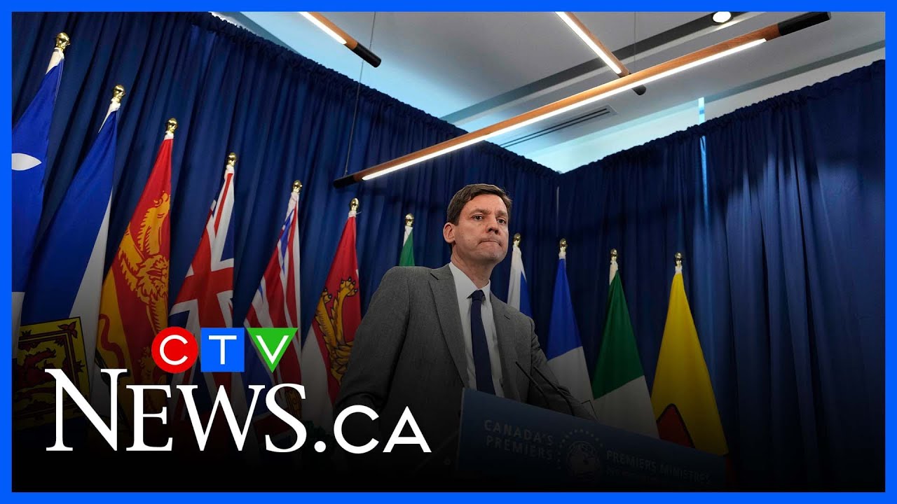 'I'm not endorsing any of the candidates': B.C. Premier Eby on federal ...