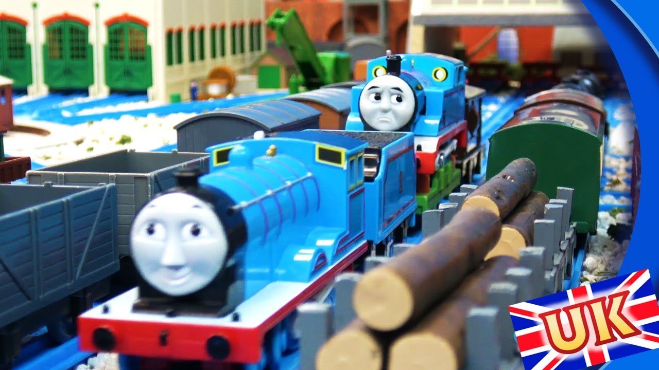 Thomas is Sick | The Runaway UK | Thomas and Friends Clip Remake - YouTube