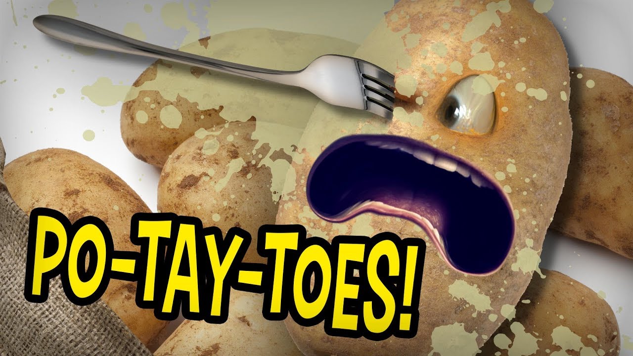 Annoying Orange - PO-TAY-TOE Episodes Supercut!!! - YouTube
