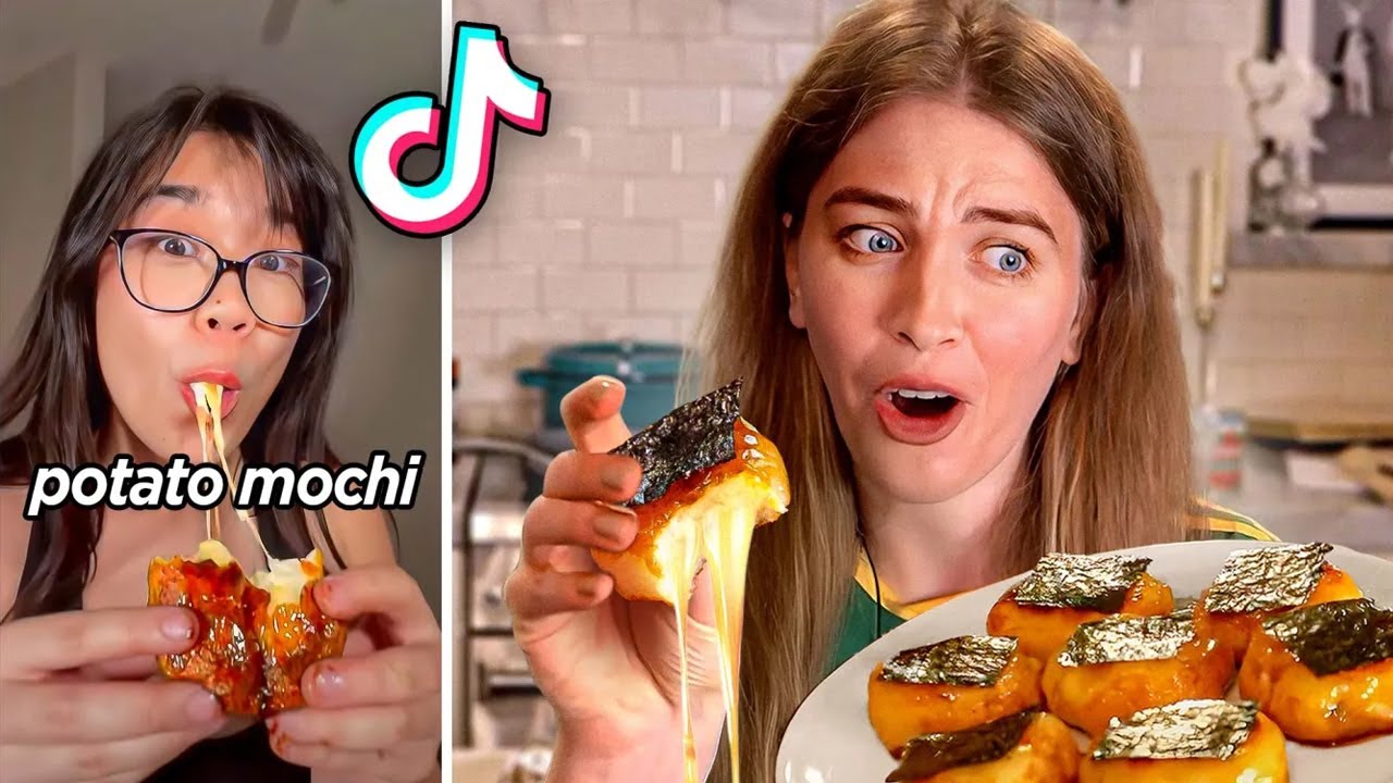I Tried Making Viral TikTok Foods To See If They're Any Good - YouTube