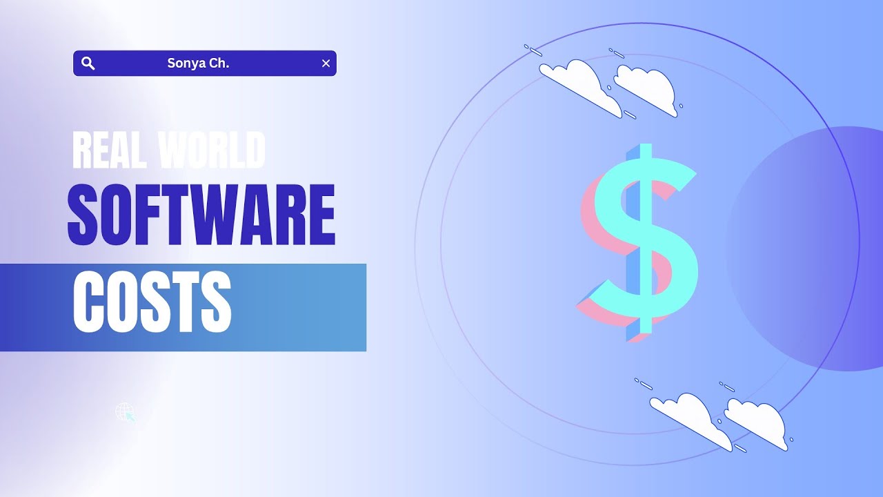 Real World Software Cost - YouTube