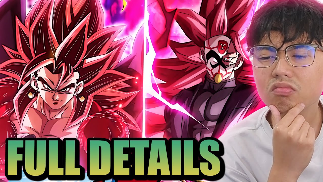 Is DB Heroes Worth Summoning This Year? LBSSJ4 Vegito & SSJ3 Goku Black ...