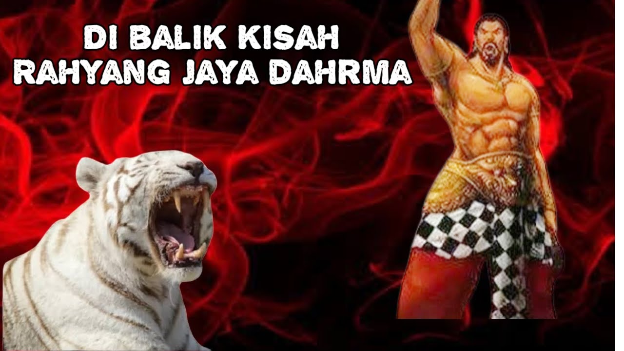 DI BALIK KISAH RAHYANG JAYA DAHRMA - YouTube