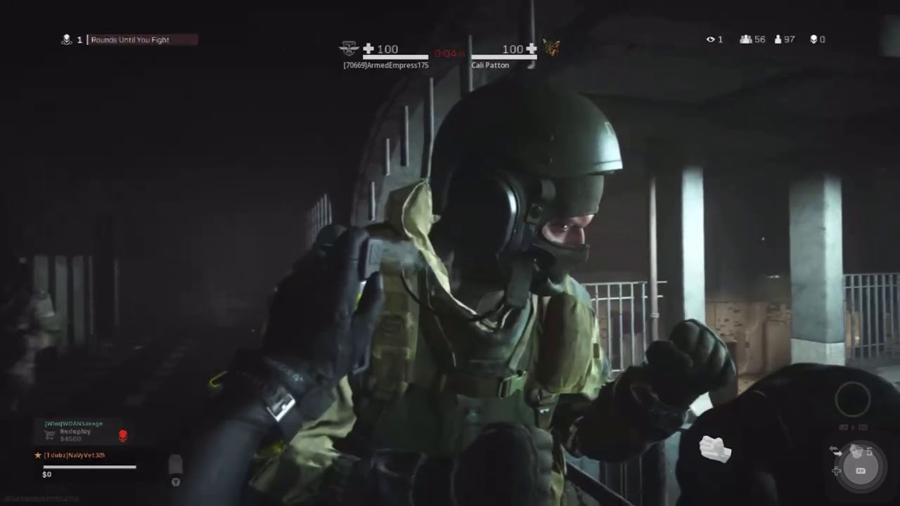 My dad playing call of duty - YouTube