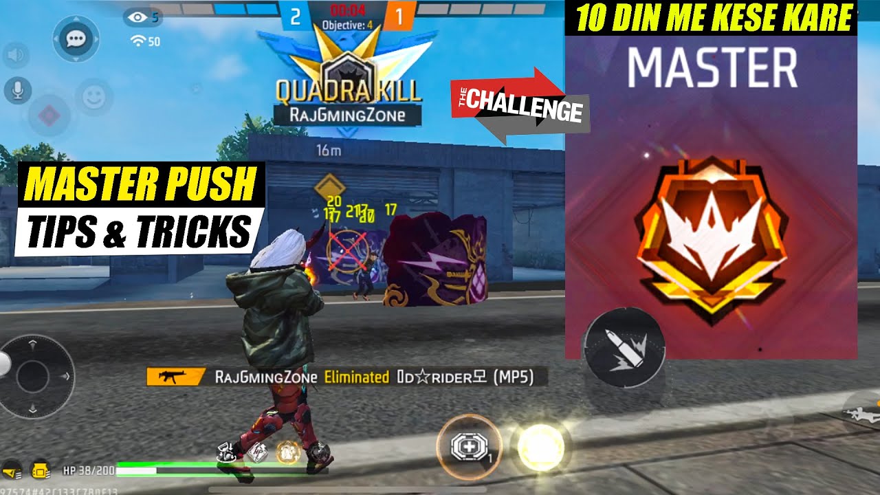 How To Reach Cs Master in 10 Day Free Fire | Clash Squad Ranked Tips ...