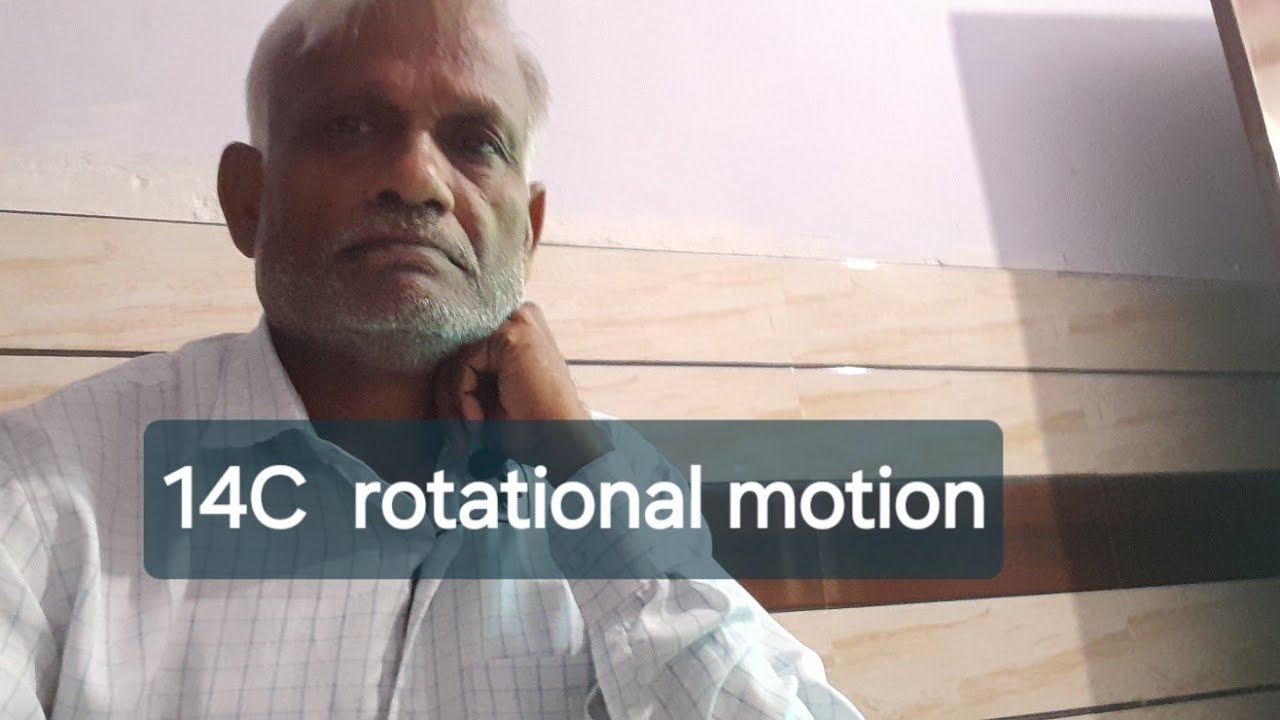14C rotational motion angular momentum in rolling - YouTube