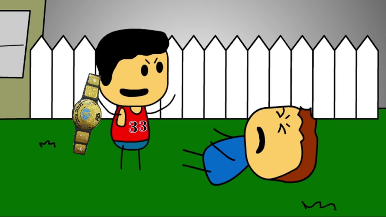 Brewstew Micheal's Finishing move - YouTube