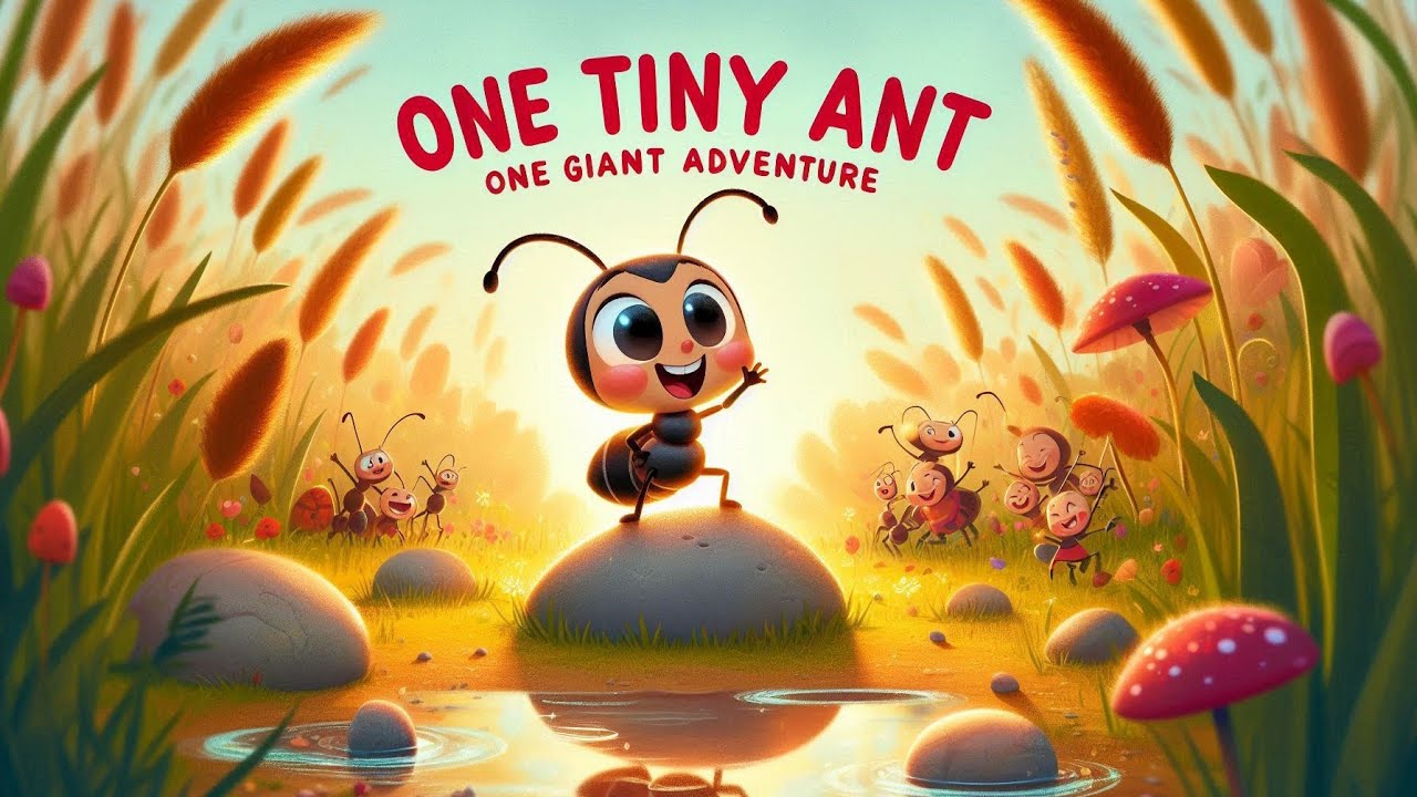 One Tiny Ant, One Giant Adventure // Story For Children - YouTube