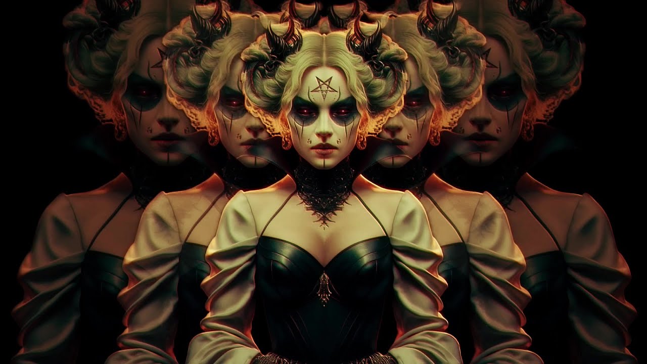 ''Demonic Lullaby VII'' Dark Ambient Music Mix with Haunting Vocals ...