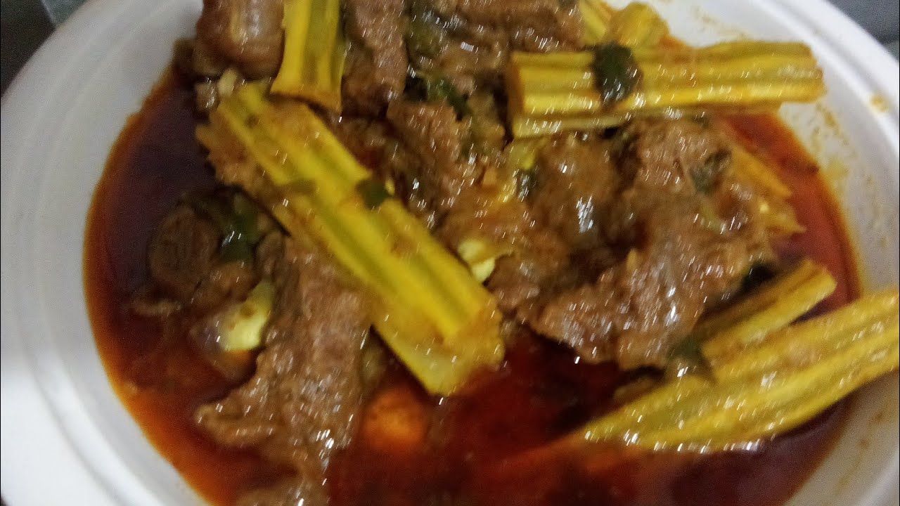 सहजन और गोश्त की रेसिपी | sargava aur gosht ki recipe | sahjan aur ...