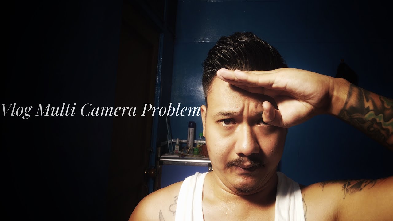 Vlogging Multi Camera Problem. - YouTube