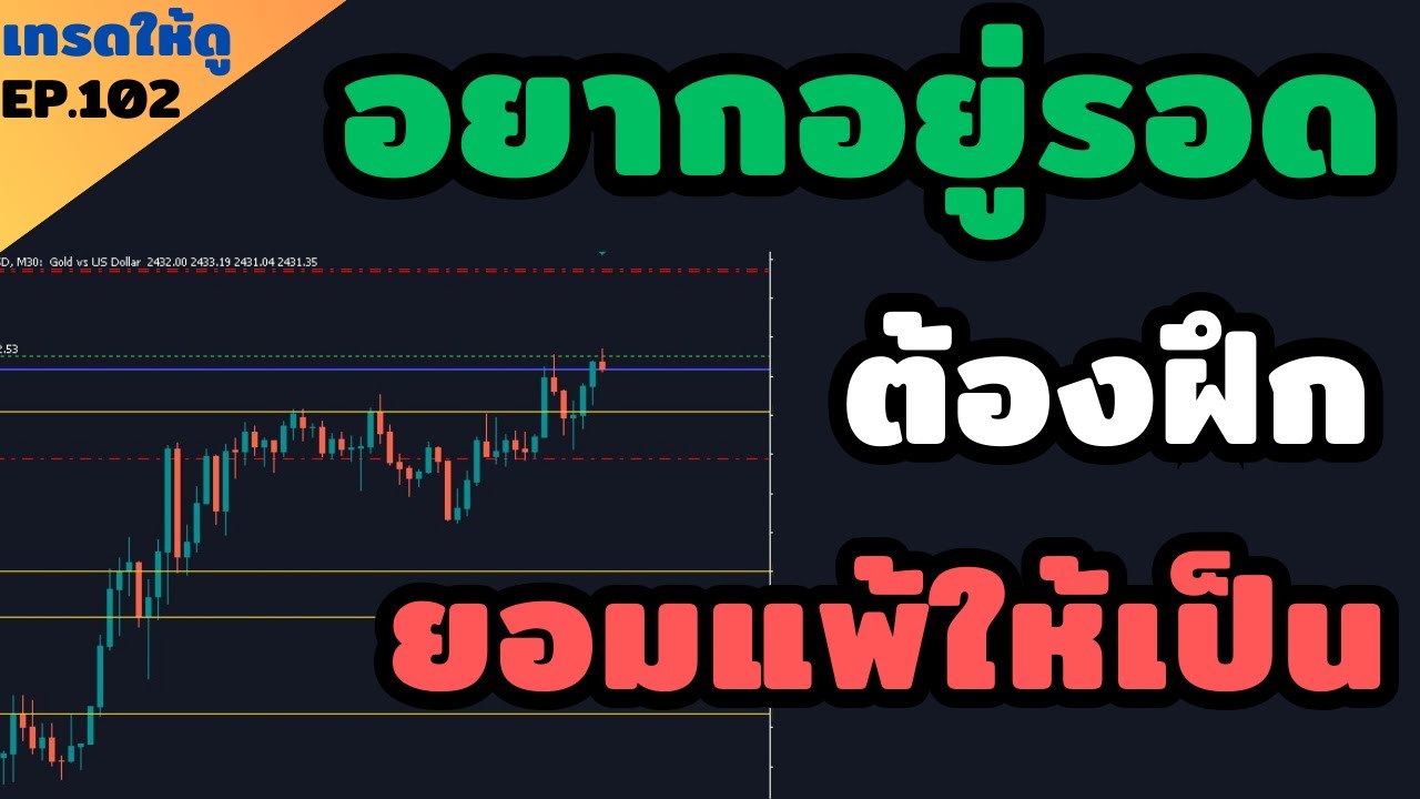 แชร์วิธีการเข้าเทรด forex ด้วยเทคนิค Breakout | เทรดให้ดู EP.102 - YouTube