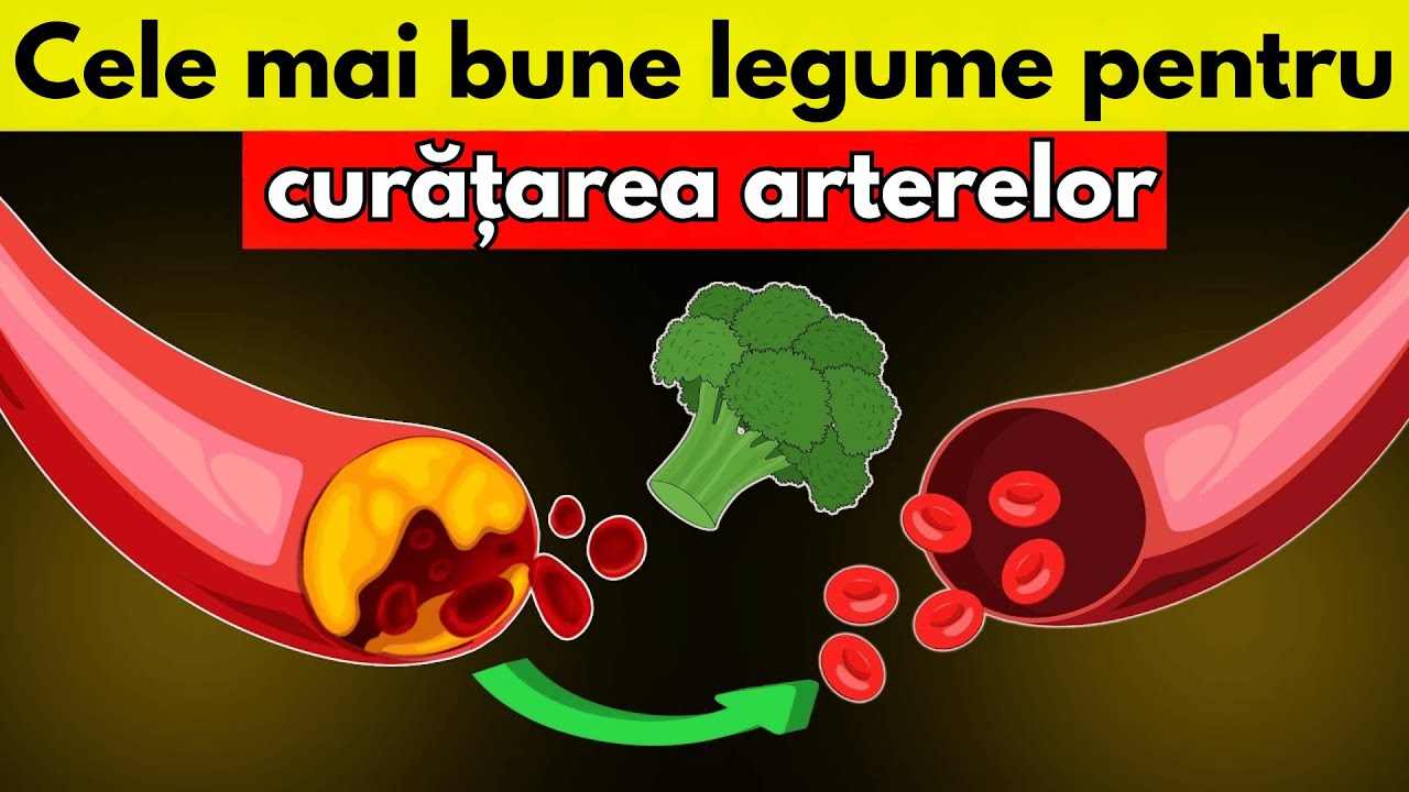 Cele mai bune legume pentru a preveni un infarct! Top 7 legume - YouTube