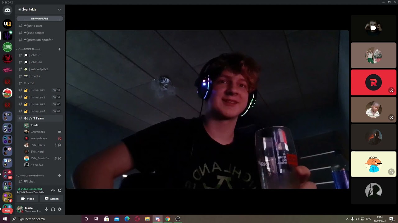 Pou#4120 aka Gargamolis geria kaušinius už Premium Spooferi :DD Pyderas ...