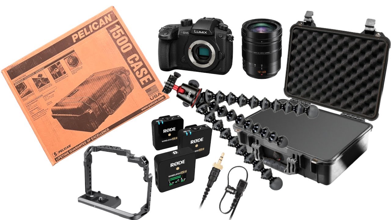 Pelican 1500 Protector Case With Foam Unboxing & Measurements Camera ...