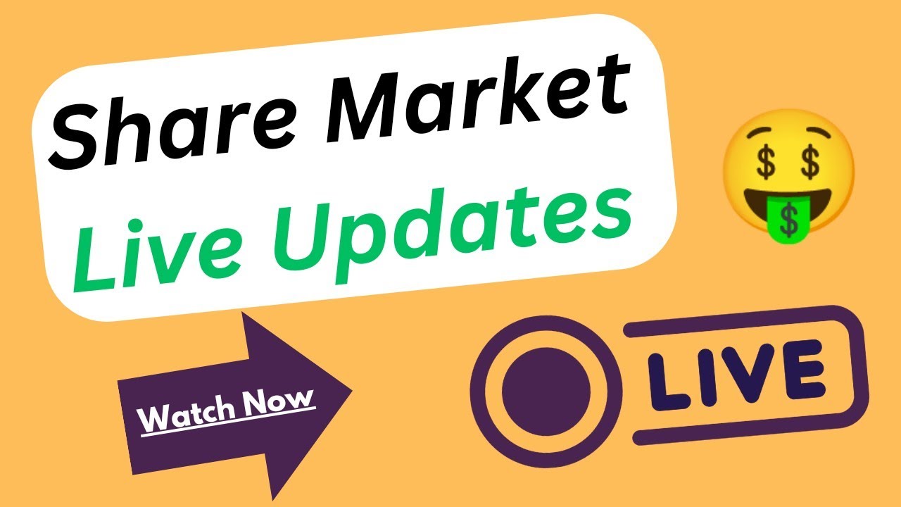 Share Market Live Updates | Latest Business News | Stock Market News ...