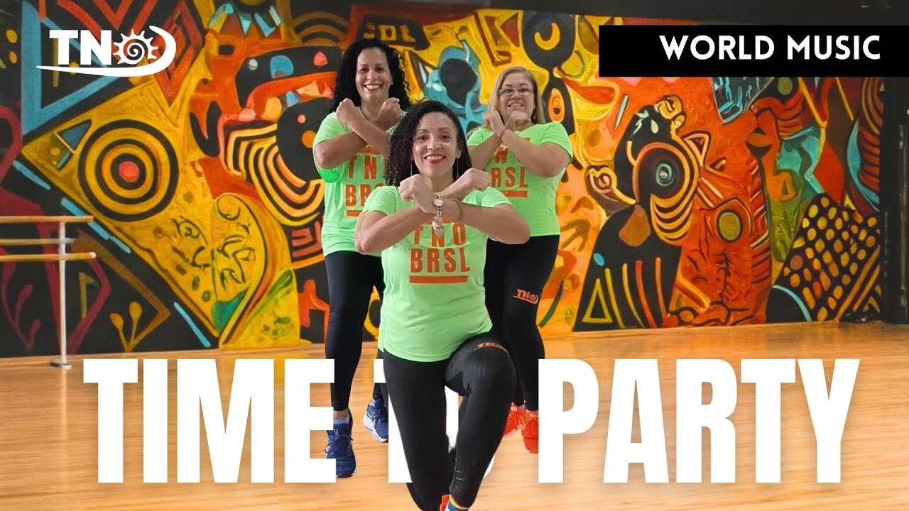 Flavour - Time to Party (feat. Diamond Platnumz) | TNO Brasil ...