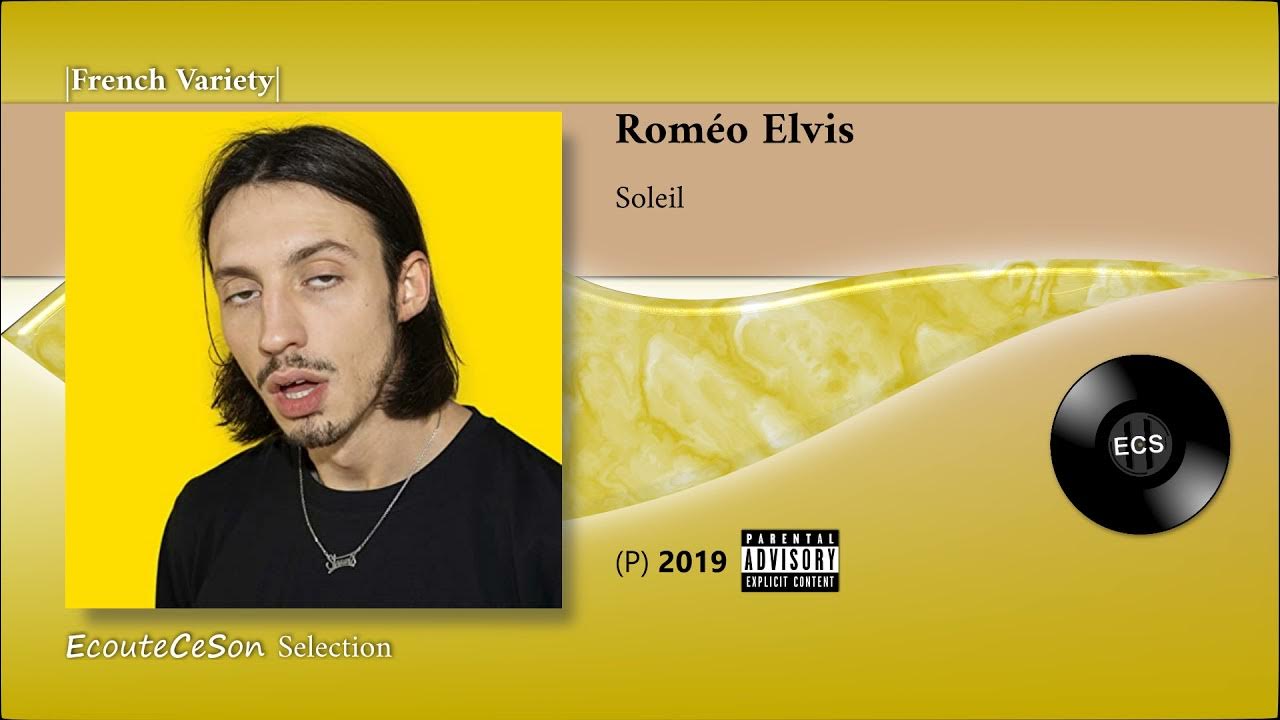 Roméo Elvis - Soleil |[ French Variety ]| 2019 - YouTube