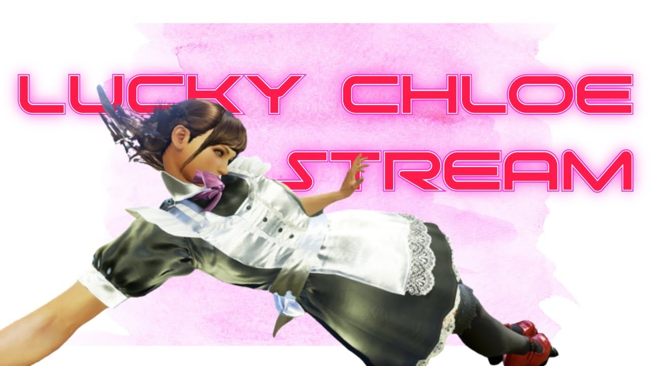 鉄拳7 Lucky chloe Rankmatch【Rox3Gaming】 - YouTube