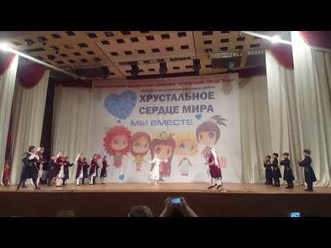 Нарт Краснодар танец Лезгинка  Гран при (дети взяли Гран при без музыки)Смотреть до конца