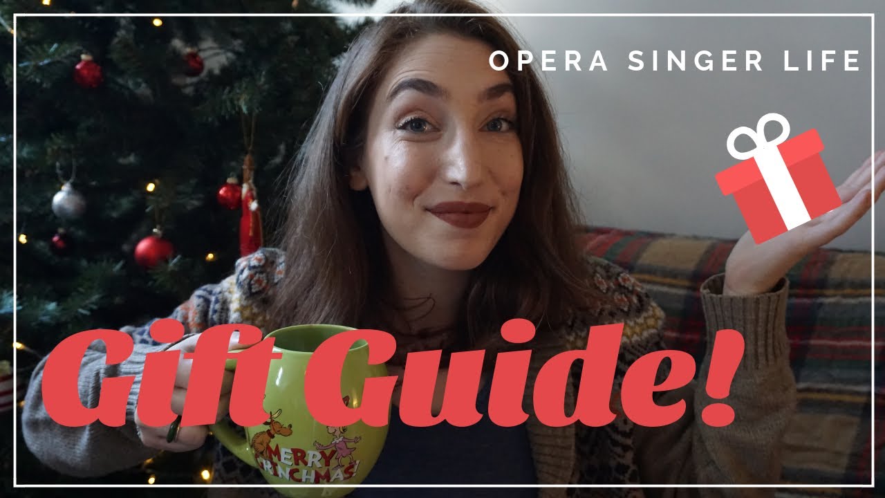 Opera Themed Gift Guide | Avi Green - YouTube
