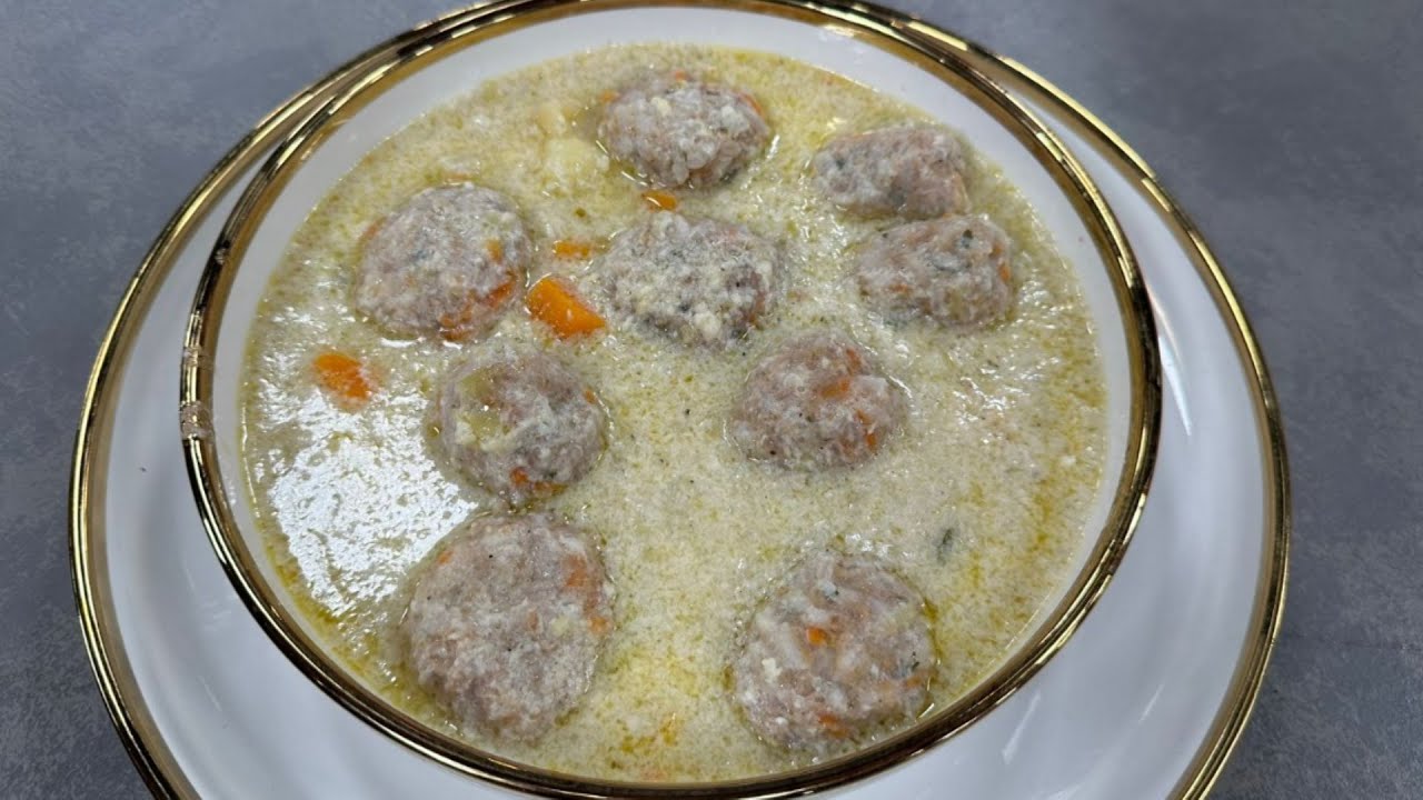 Rreze Dielli - Pashaqofte, supa tradicionale e vjetër nga zonja Albana ...