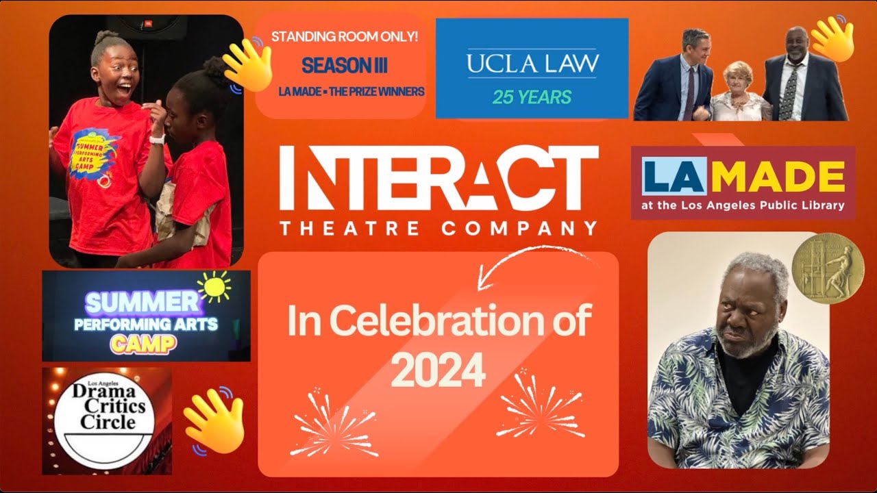 In Celebration of 2024 at Interact Theatre Company - YouTube