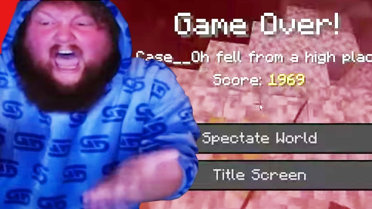 caseoh crashing out for 4 minutes straight - YouTube