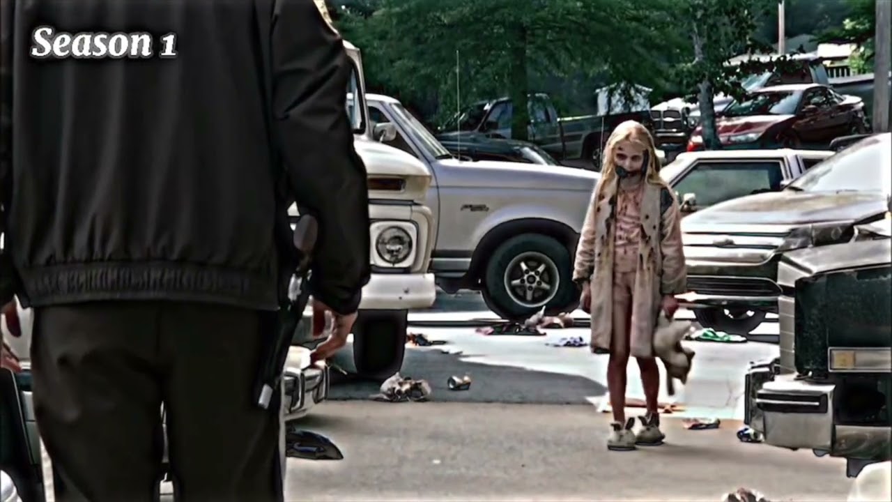 Rick Grimes Encounters The Same Little Girl Twice || The Walking Dead ...