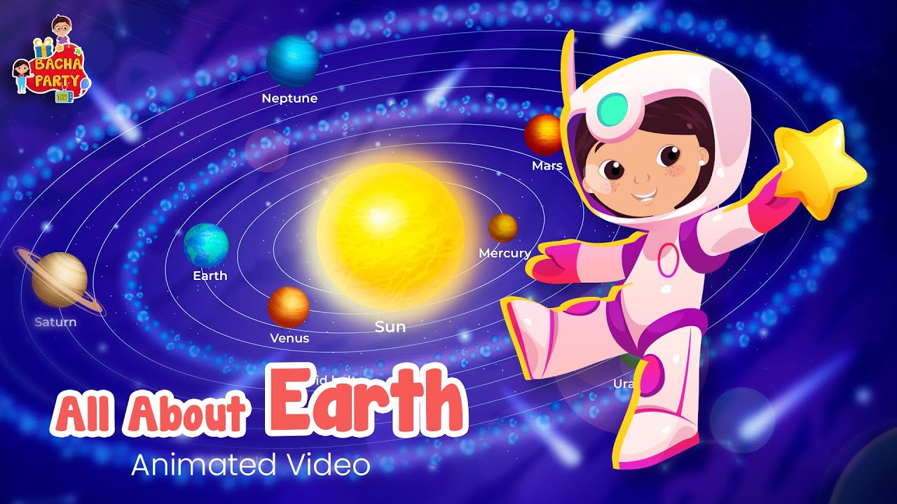 Earth | Planets Explained | Earth 101 |Our Planet #Science #Education ...