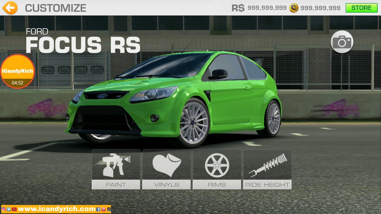 Real Racing 3 Gameplay FORD FOCUS RS Racing School Basics - YouTube
