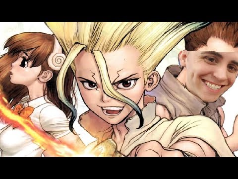 Dr Stone Chapters 1 to 12 review - YouTube