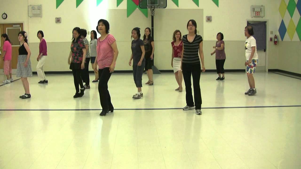 Easy Rumba - Line Dance.mp4 - YouTube
