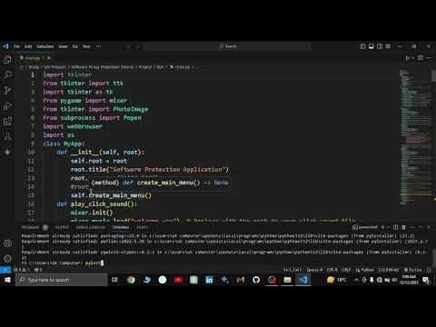 How to Convert Any Python Script to exe or App - YouTube