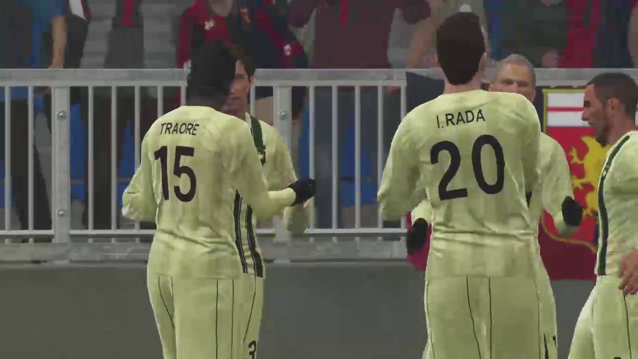 Pro evelotion soccer career mode #11 - YouTube
