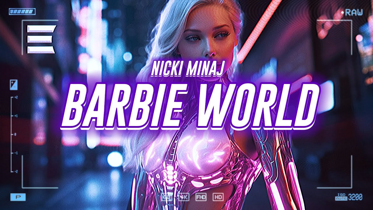 nicki minaj - barbie world (ft. ice spice & aqua) [lyrics] - YouTube