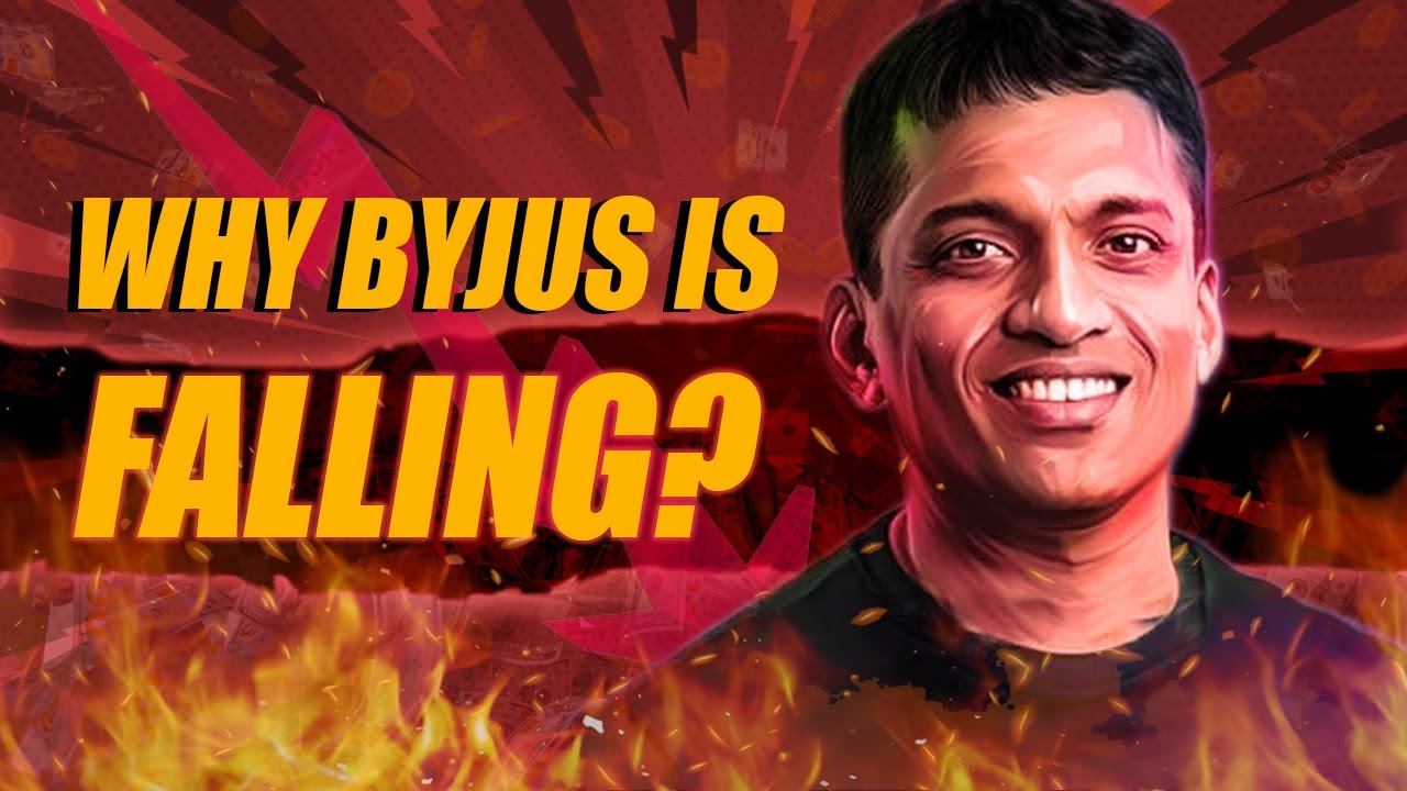 Why Byju’s Is In Trouble? 🤯📉 | Byju's Failure Reasons | Byju's Bankrupt ...