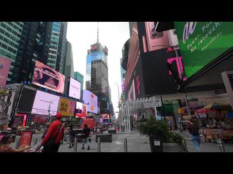 Time Square September 14, 2020 - YouTube