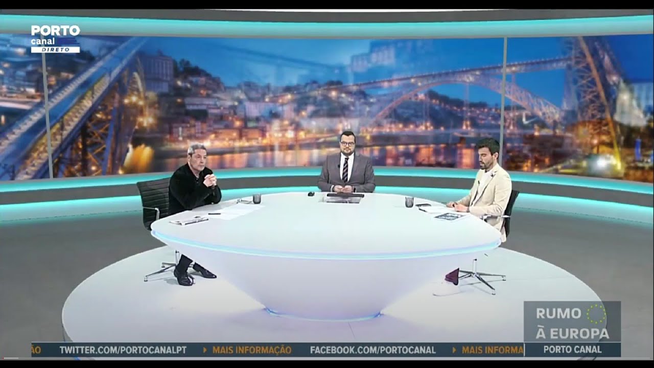Volt Portugal | Debate Eleições Europeias no Porto Canal com partido ...