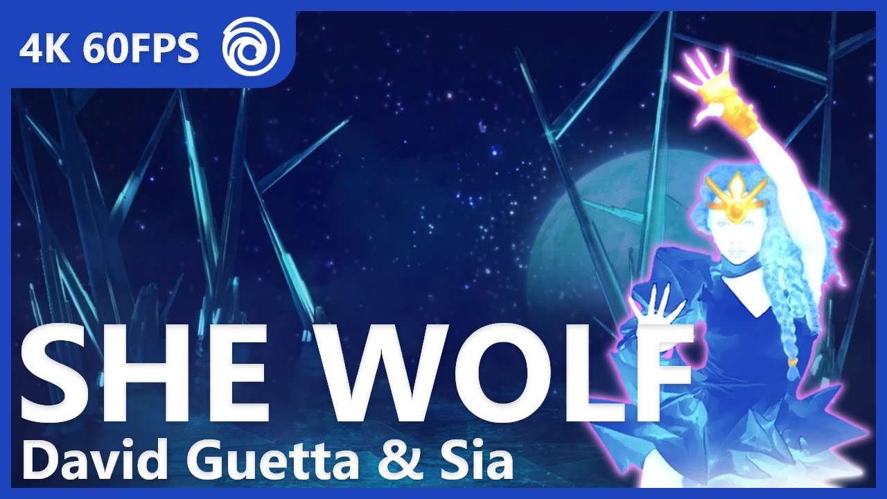 She Wolf David Guetta & Sia // JD 2014 // 4K 60FPS - YouTube